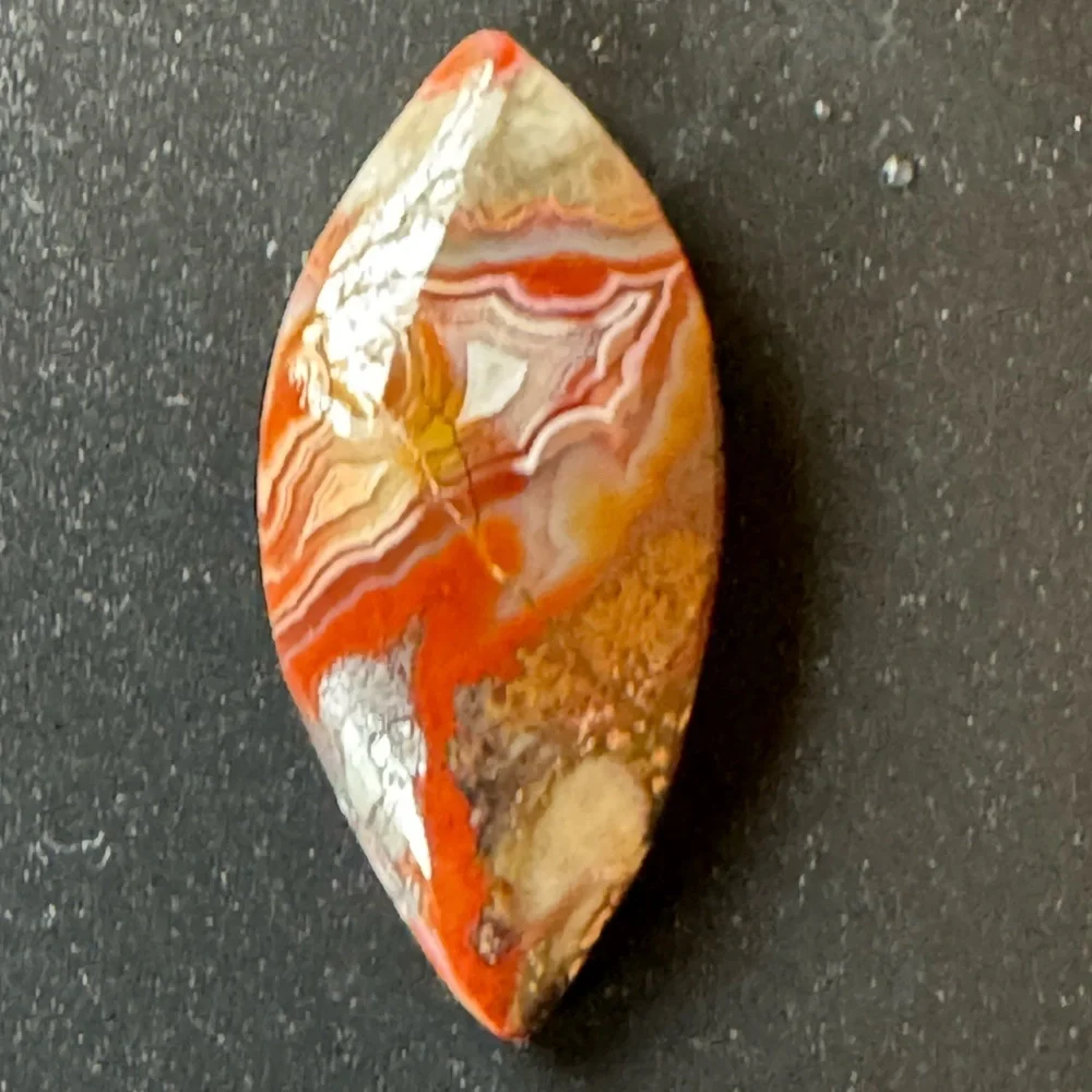 Jewelry | Crazy Lace Cabochon Perfect For Wire Wrapping And Lapidary ...